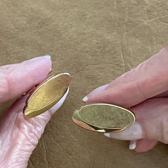 SWANK | Accessories | Swank Gold Tone Mens Cuff Links | Poshmark